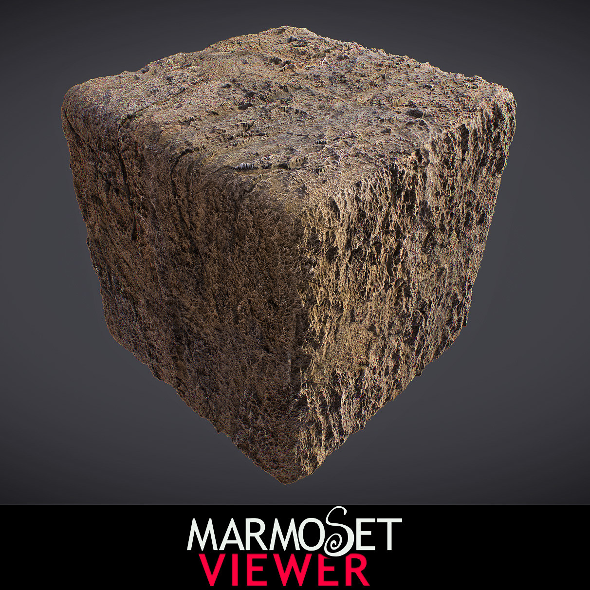 ArtStation - #37 Photogrammetry Texture : Rock 02