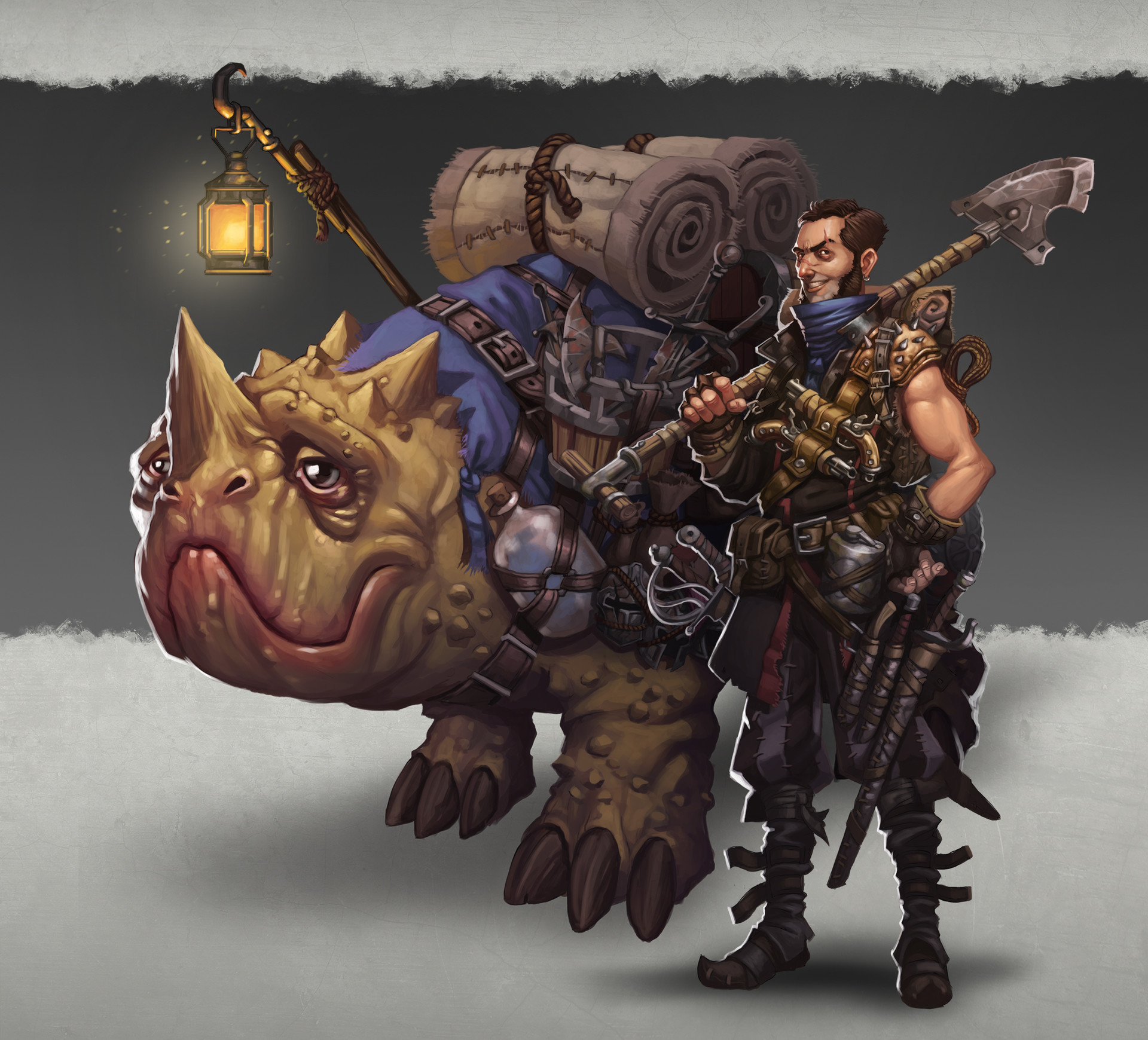 ArtStation - Scarab, the Hero - Broken Rock