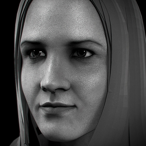 ArtStation - Female Face - WIP