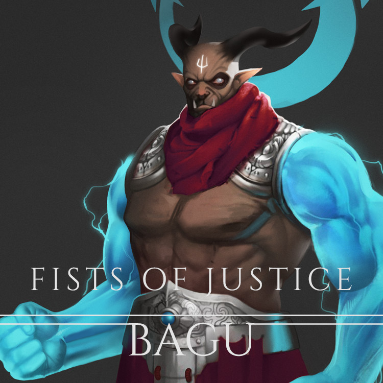 ArtStation - Bagu - Firsts of Justice