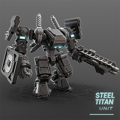 ArtStation - Steel Titan Unit