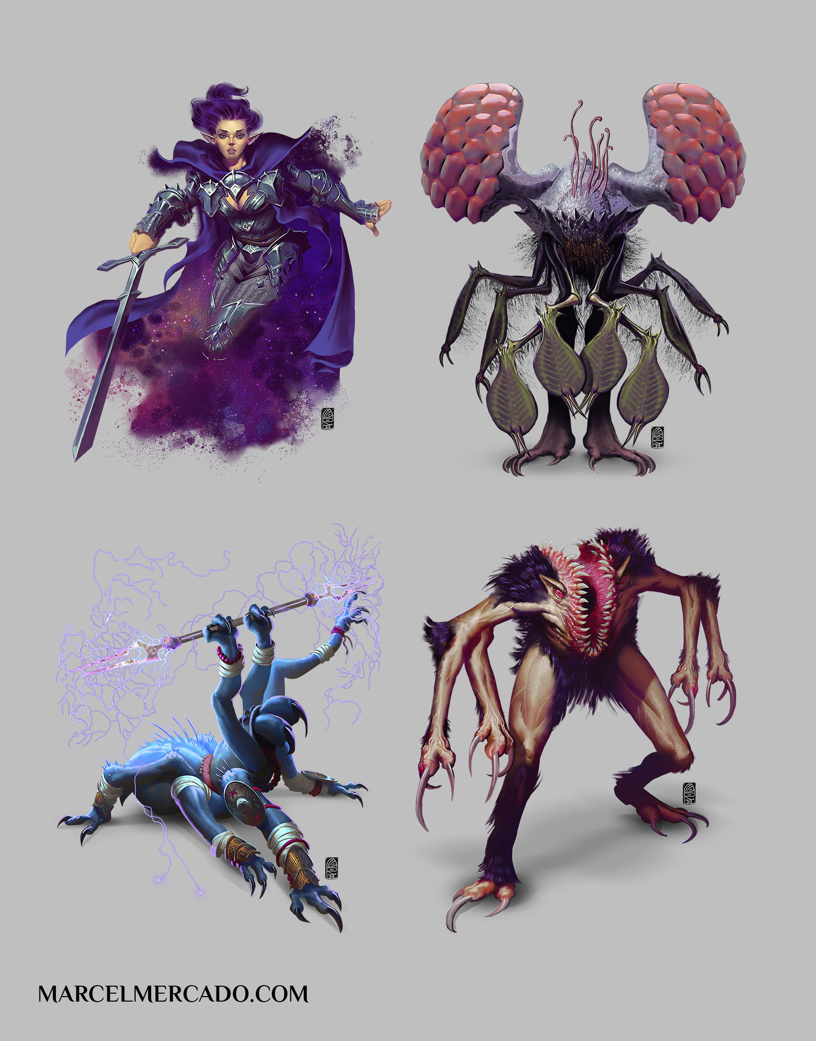 ArtStation - Tome Of Beasts I