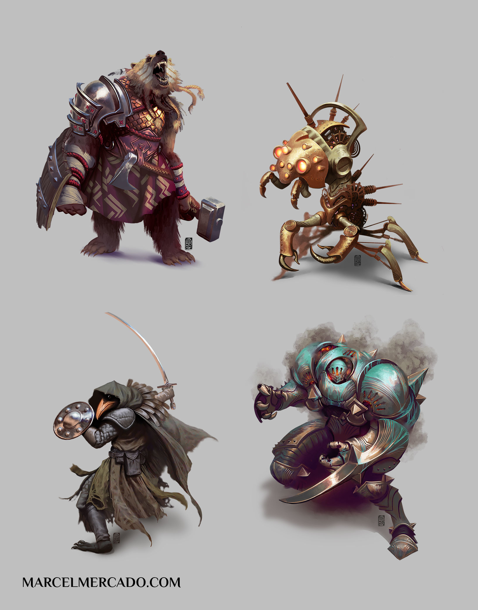 ArtStation - Tome of Beasts IV