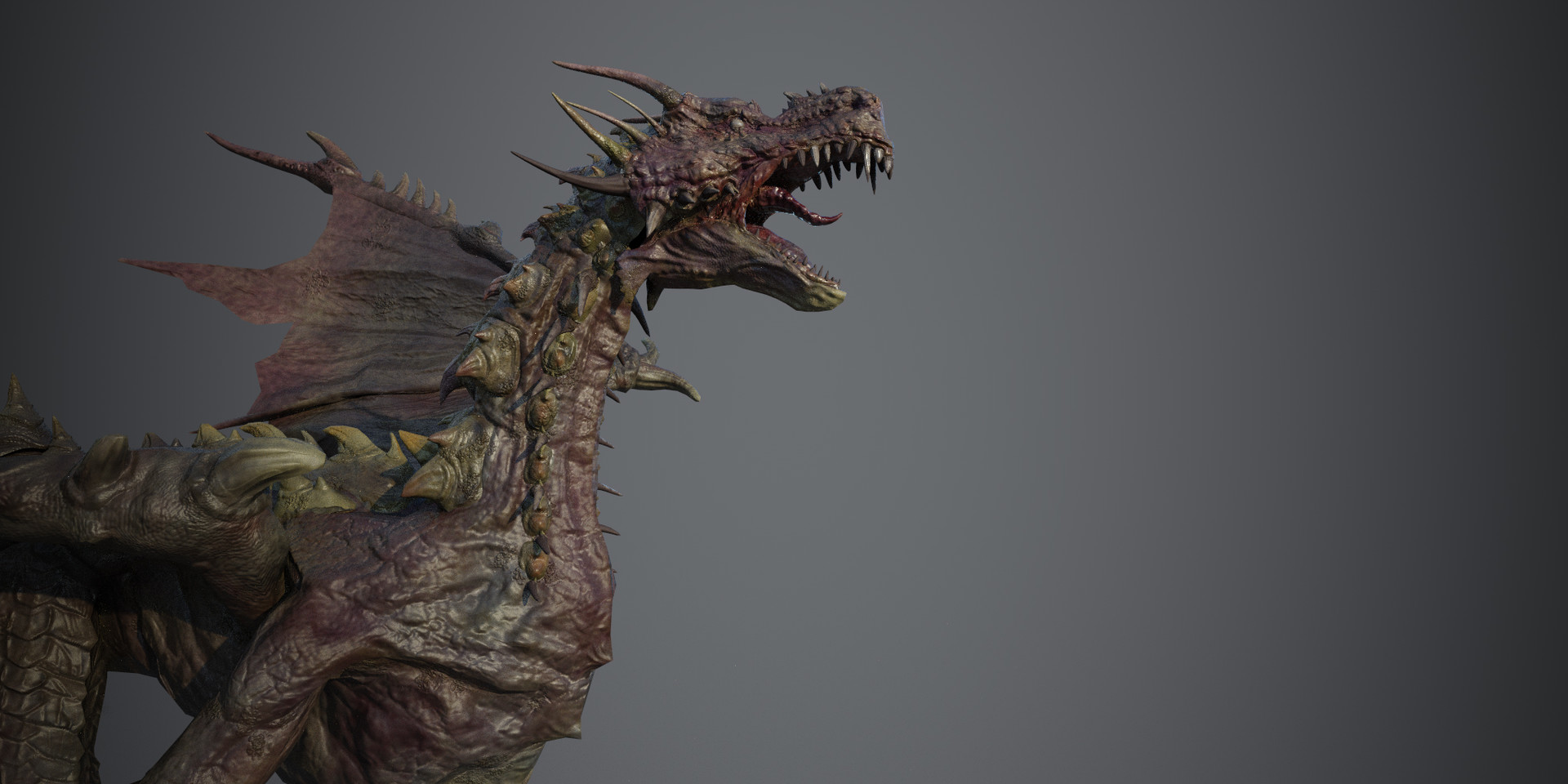 ArtStation - Dragon