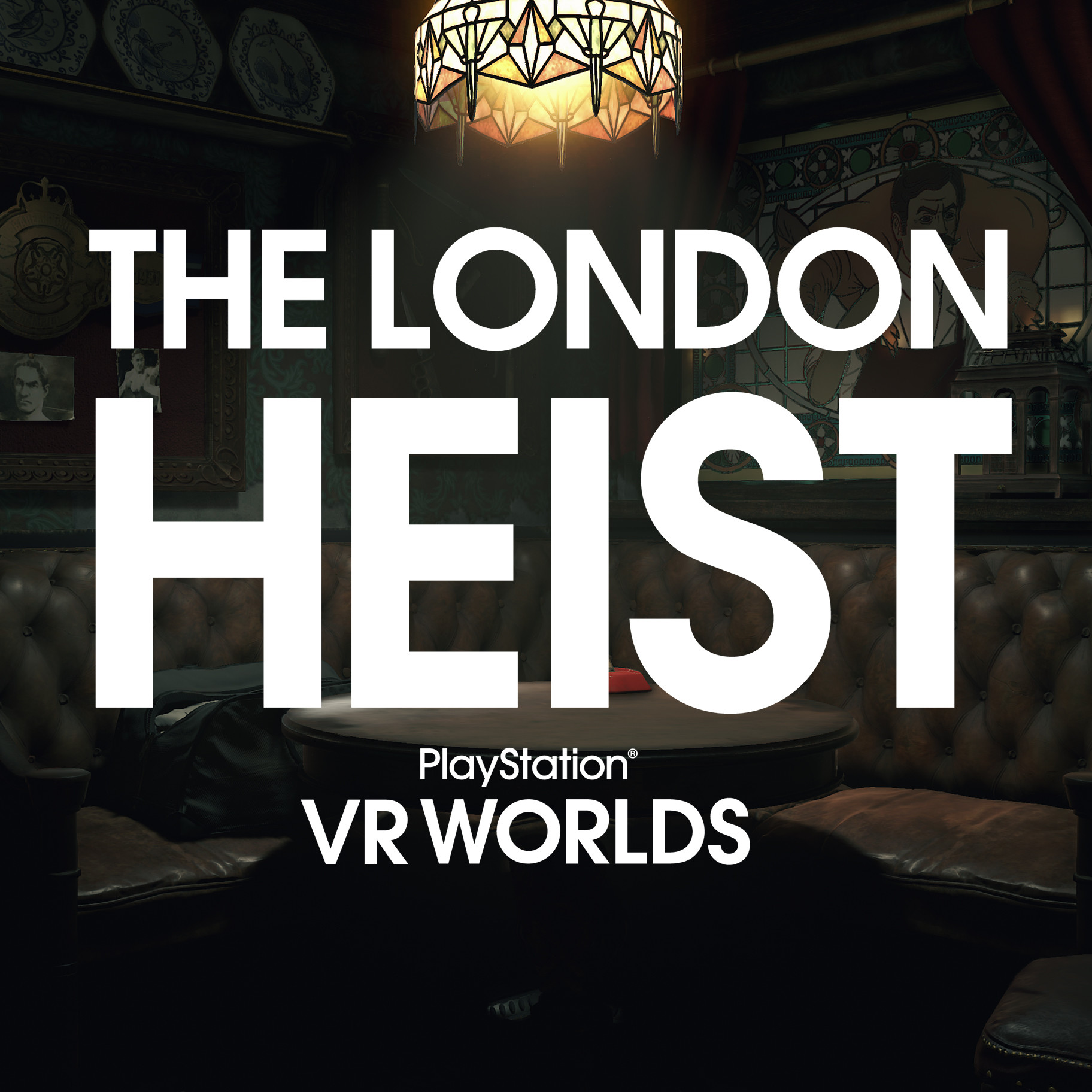 ArtStation - The London Heist Pub