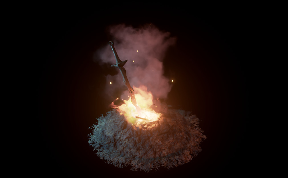 ArtStation - Bonfire