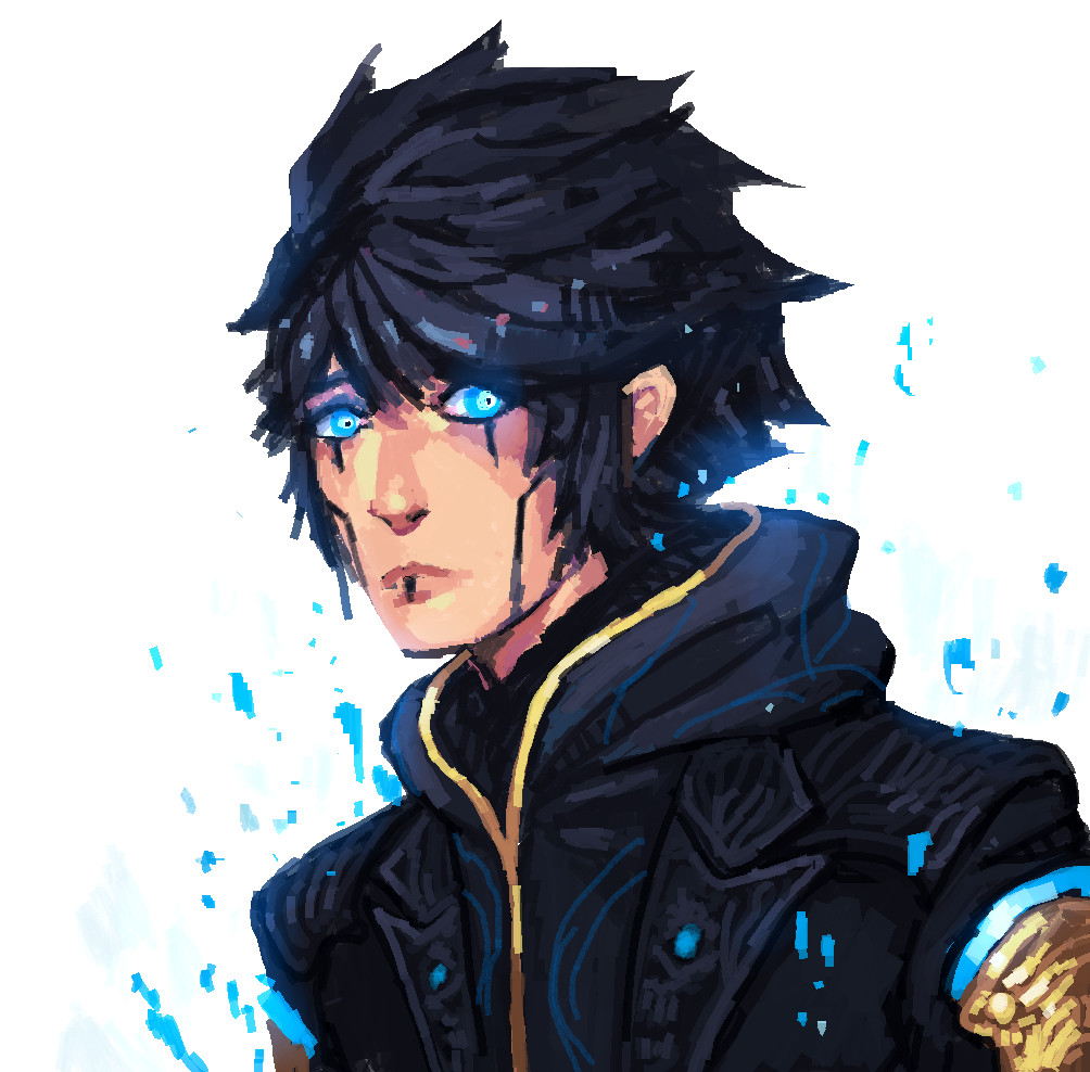 ArtStation - MS Paint OC Portraits