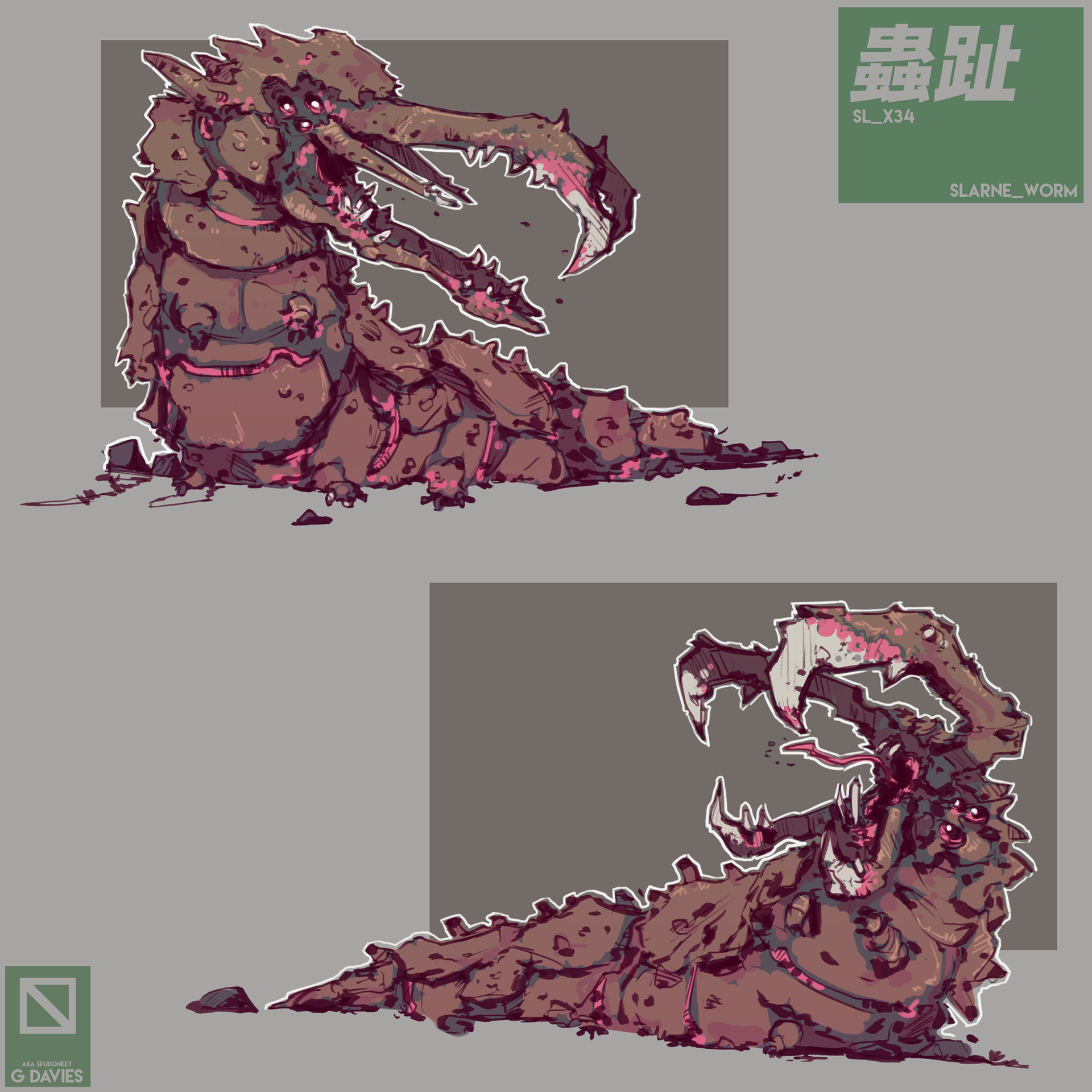 ArtStation - Slarne Worms