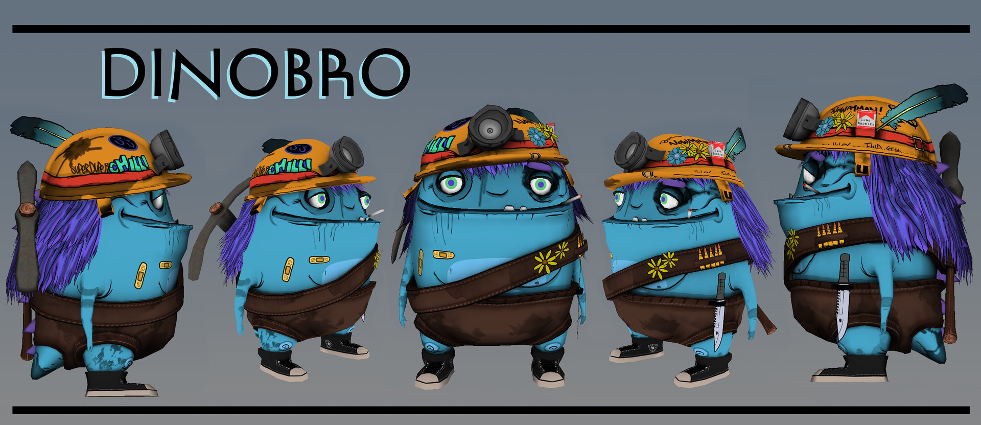 ArtStation - Dino Bro