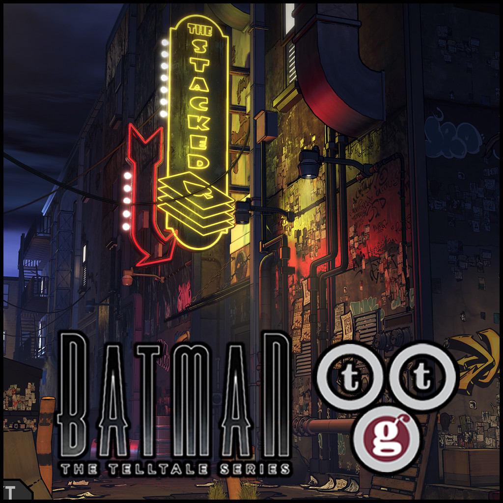 ArtStation - Batman - The Telltale Series: Environments and Props