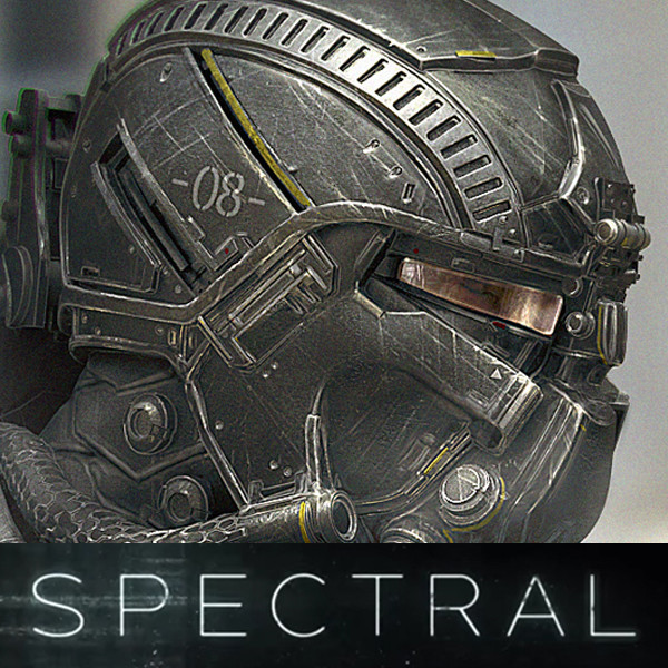 ArtStation - "Spectral" Helmet Concept Illustration
