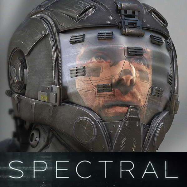 ArtStation - "Spectral" Alternate Helmet Design