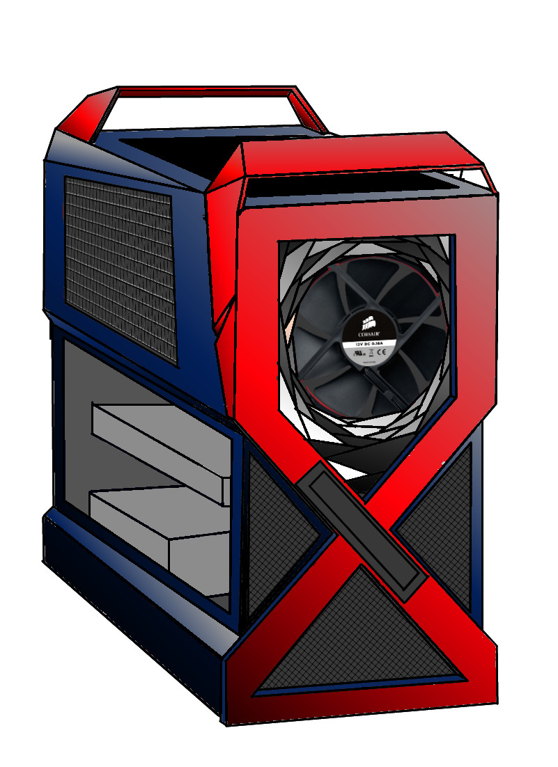 ArtStation - Concept Computer Case