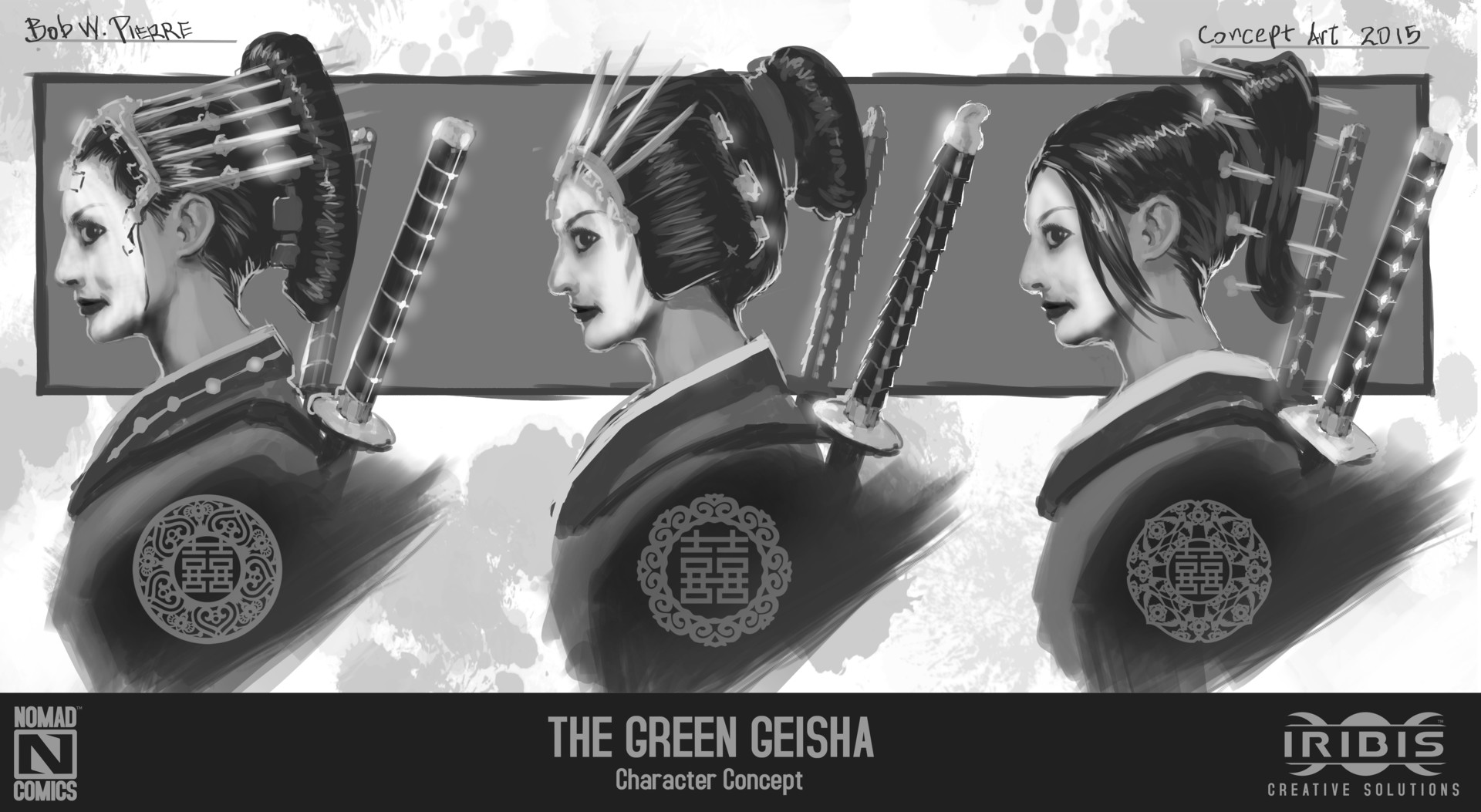 Bob Pierre - The Green Geisha