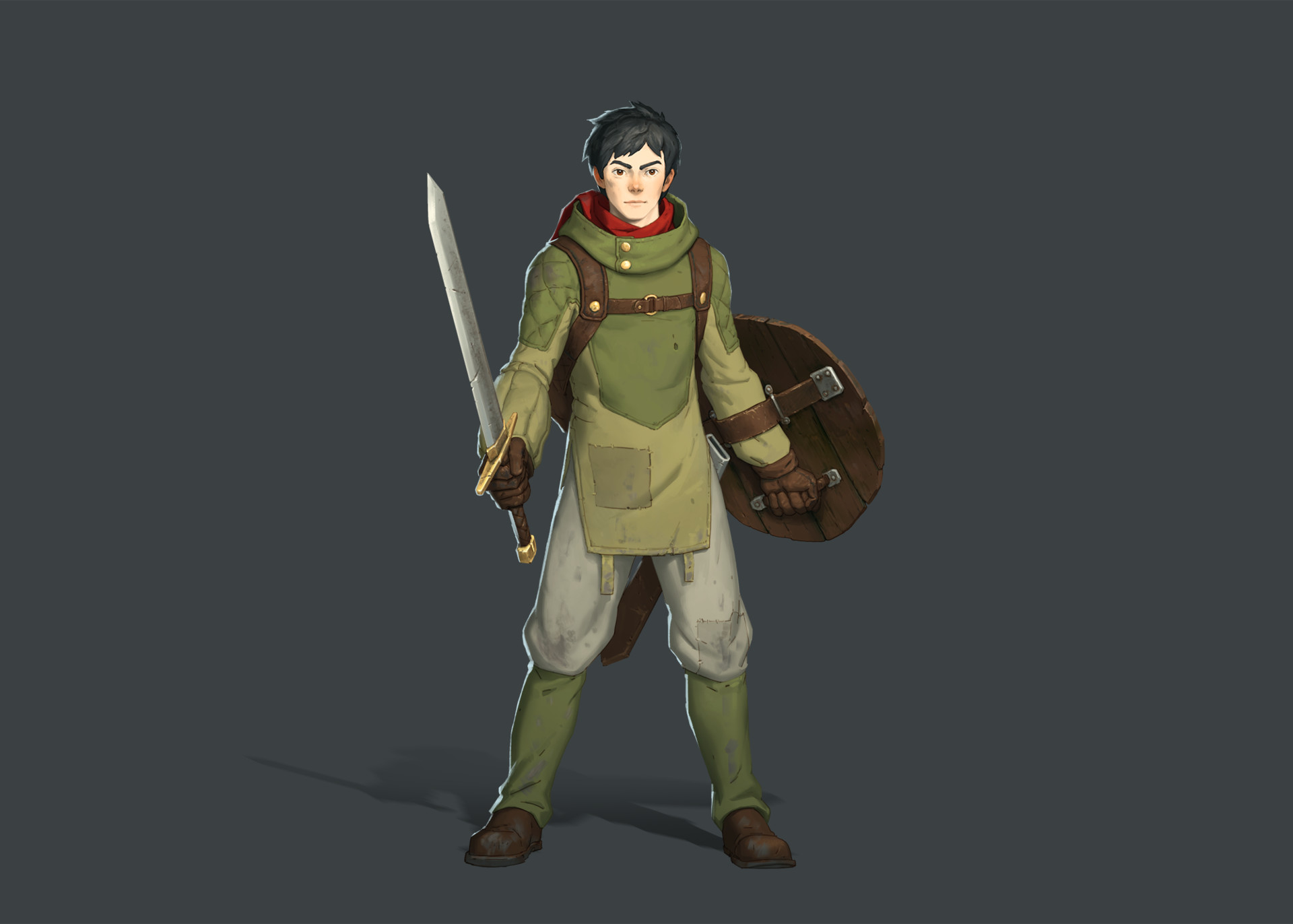 ArtStation - Chronos Main Character