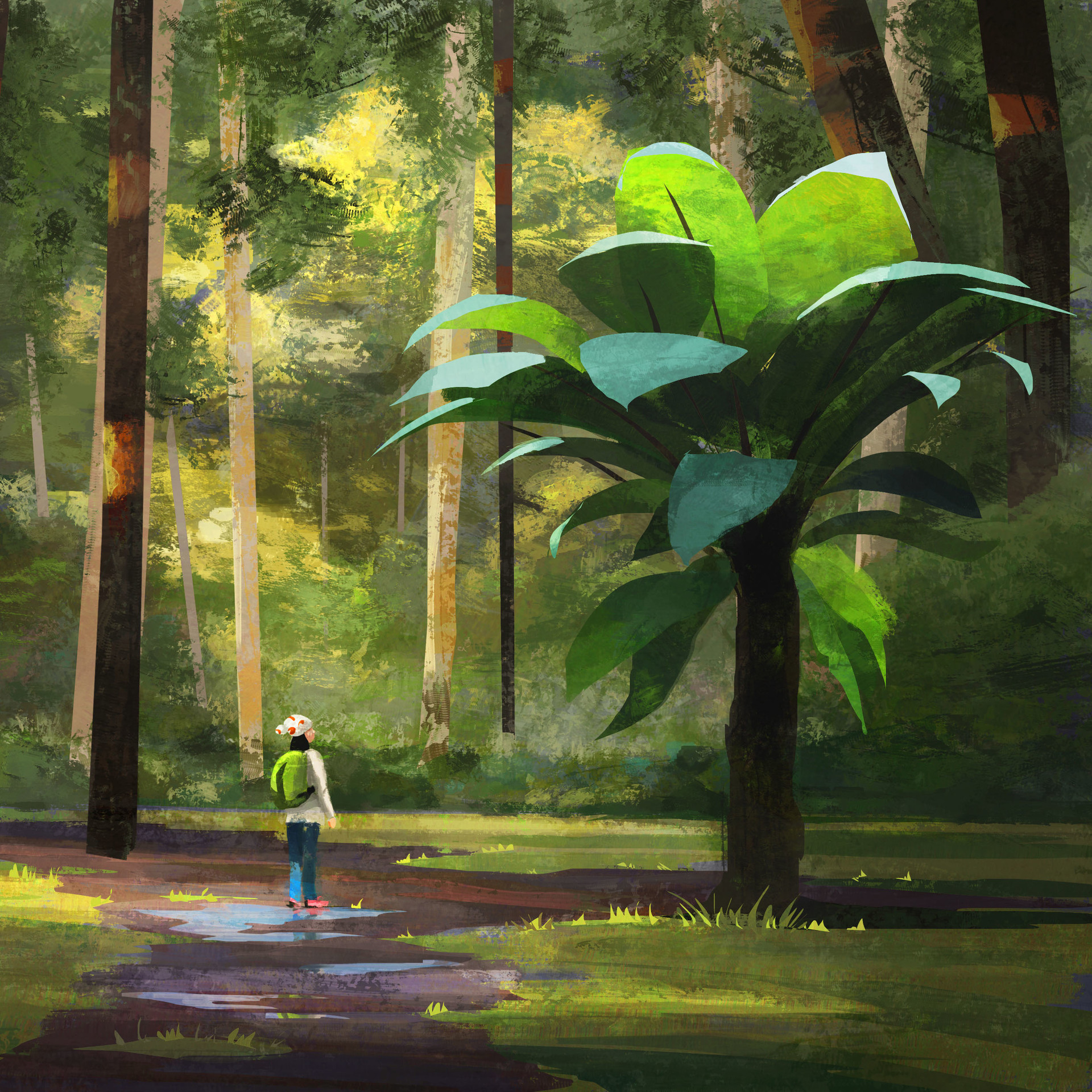 ArtStation - Venturing around Victoria