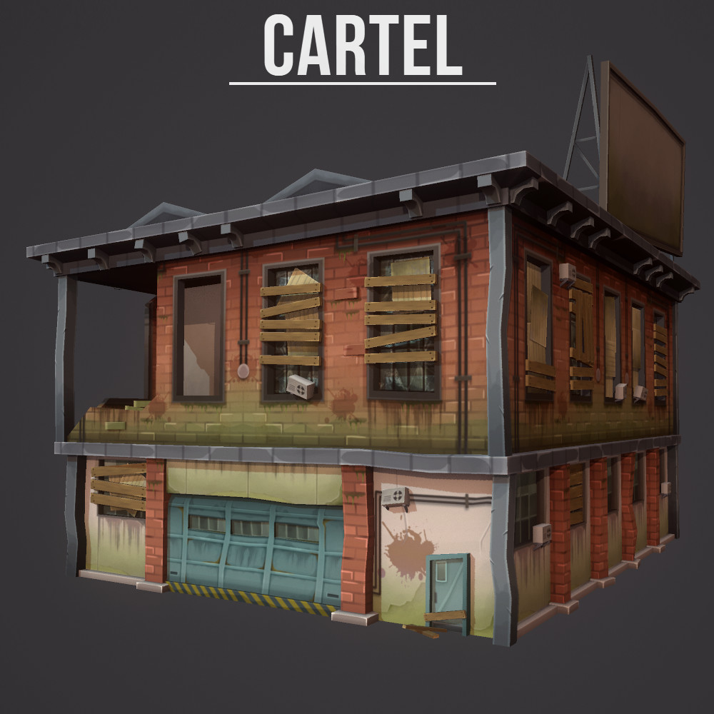 ArtStation - Modular Factory