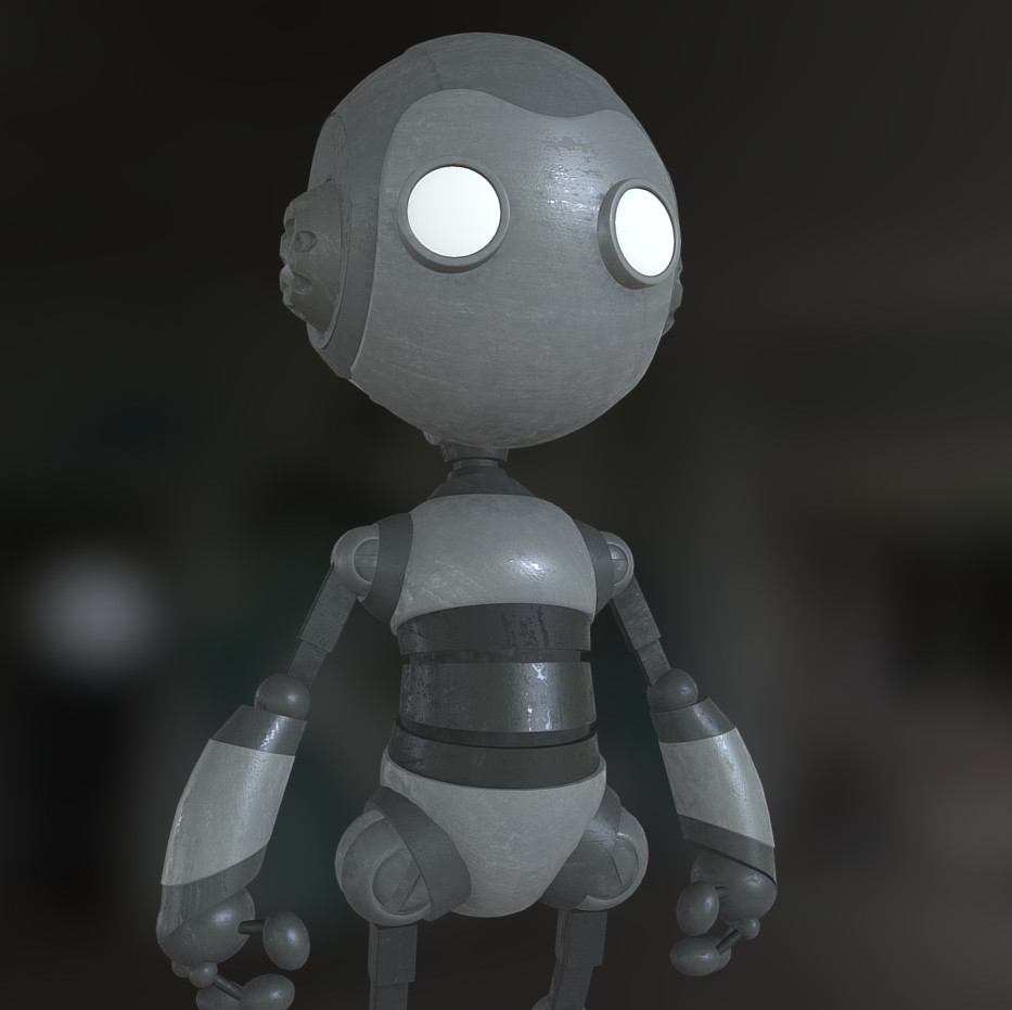 ArtStation - Bobart - Robot Model