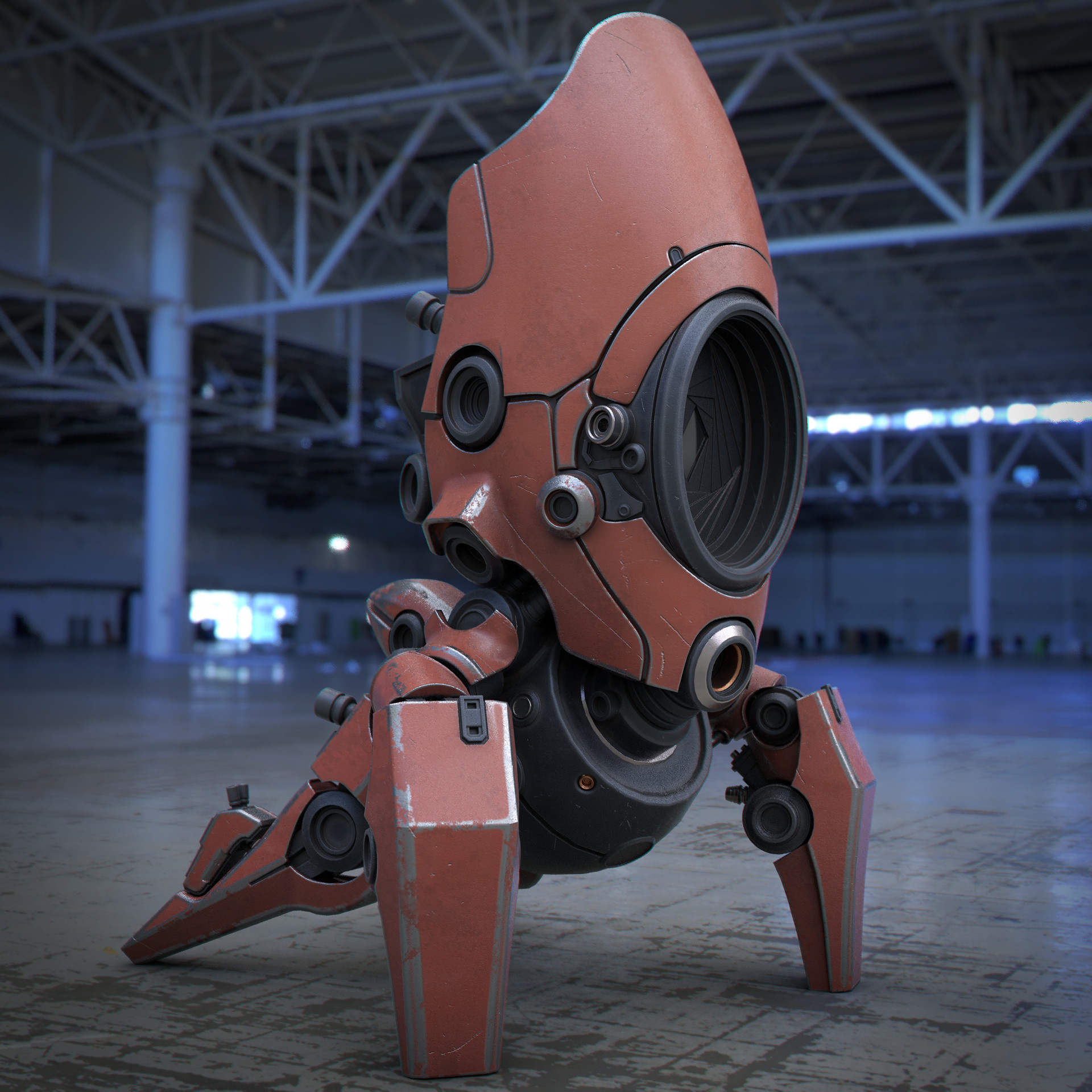 ArtStation - A wild Mech appears.