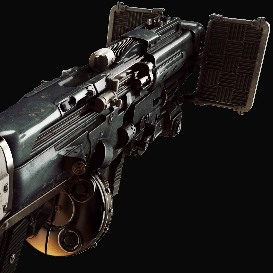 Matthias Develtere - SCI-FI concussion gun