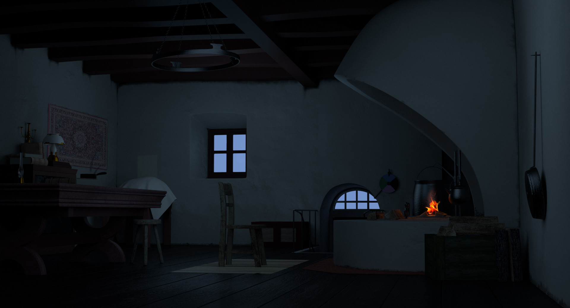 ArtStation - Howl's Moving Castle