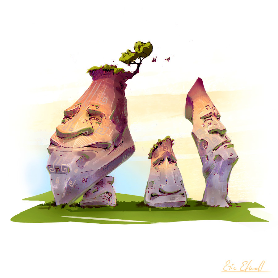 ArtStation - Tiki Sketches