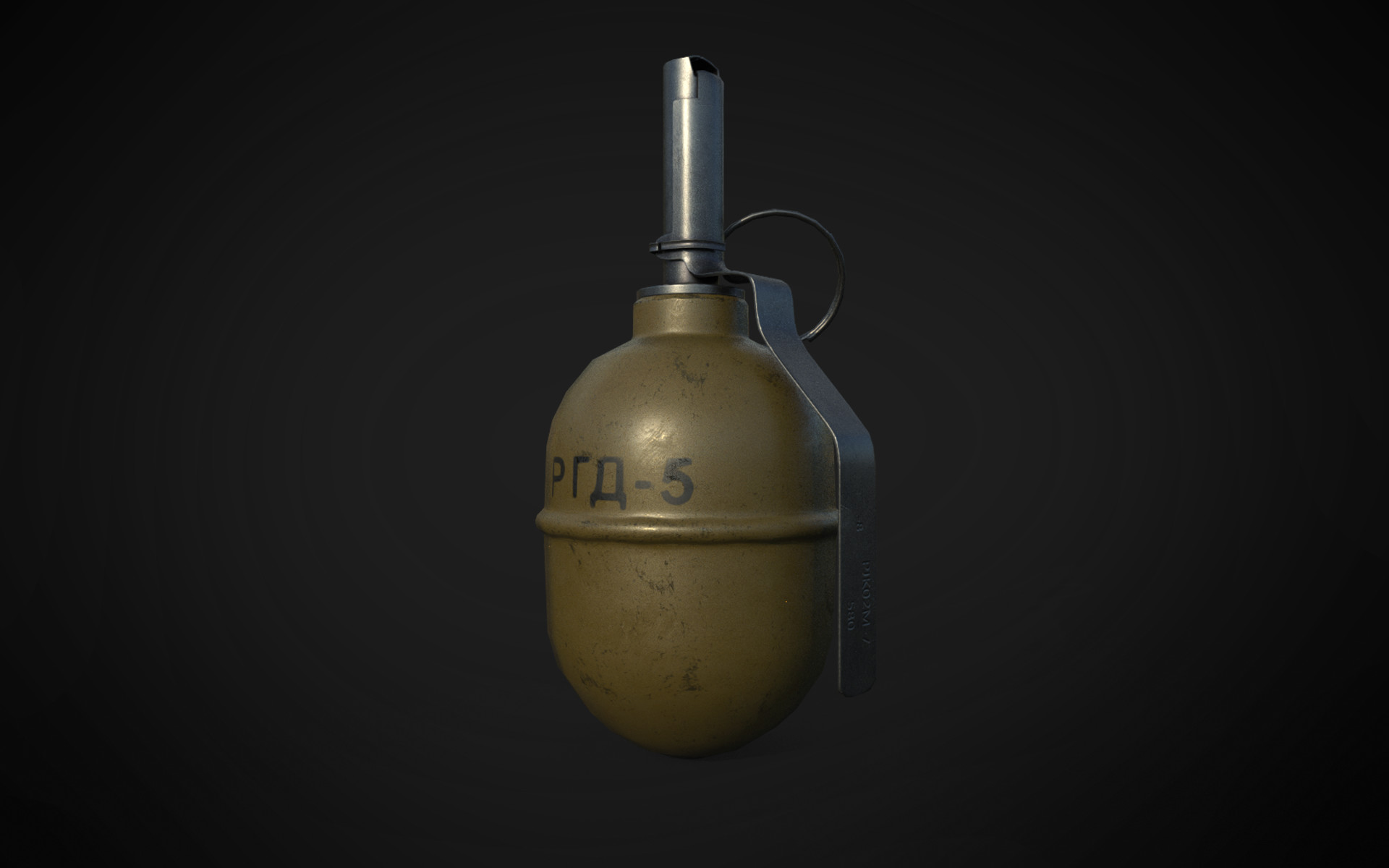 ArtStation - Grenade RGD-5