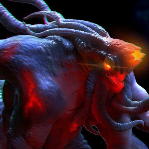 ArtStation - Fire Giant