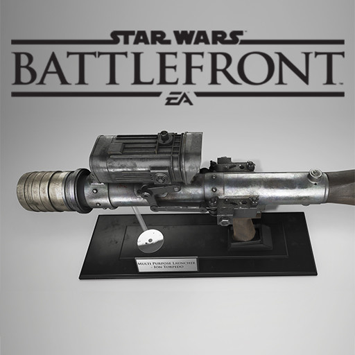 ArtStation - (2015) Star Wars Battlefront - Multi Purpose Launcher