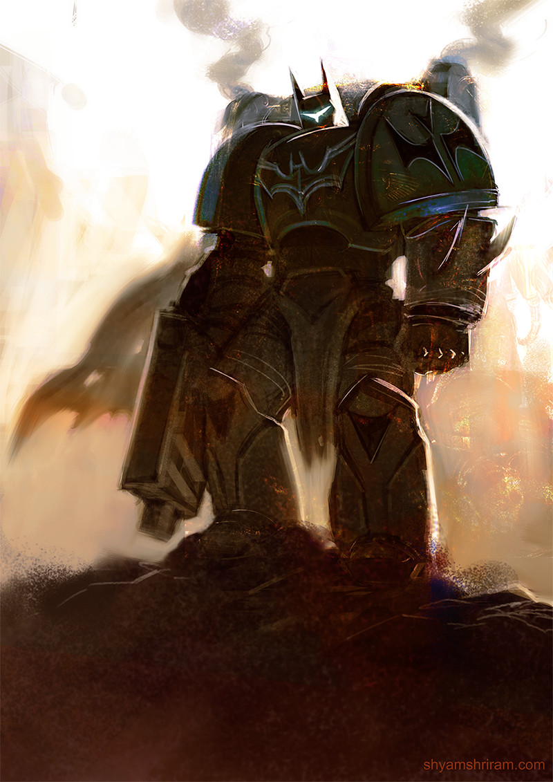 ArtStation - Warhammer Bat