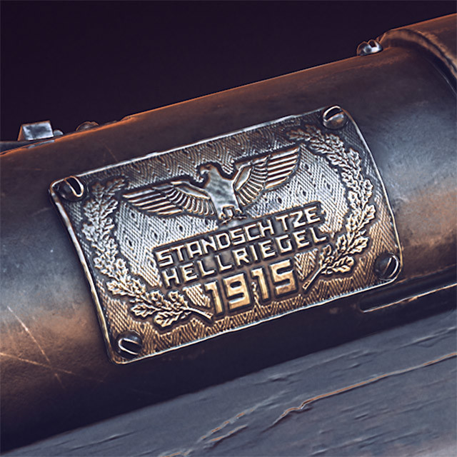 ArtStation - Standschütze Hellriegel 1915