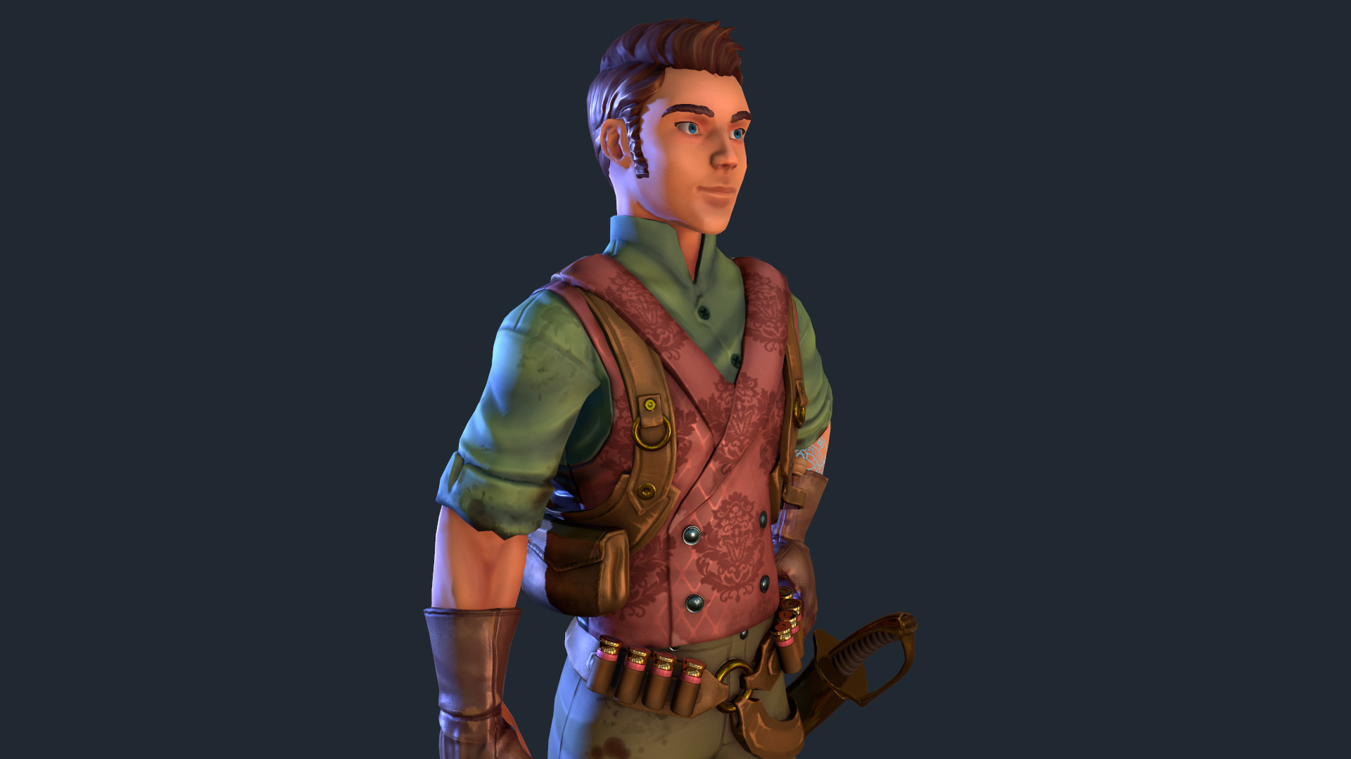 ArtStation - Victorian Hunter