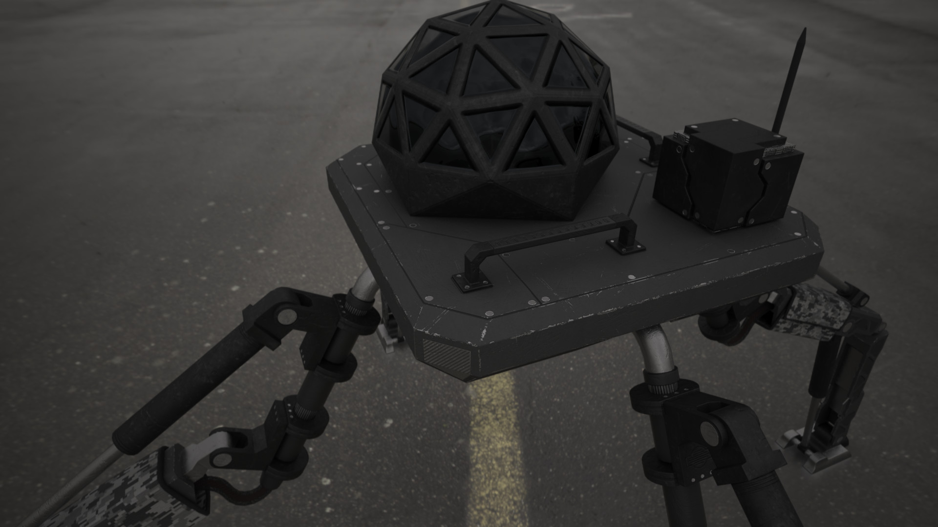 ArtStation - D-06 Recon Bot