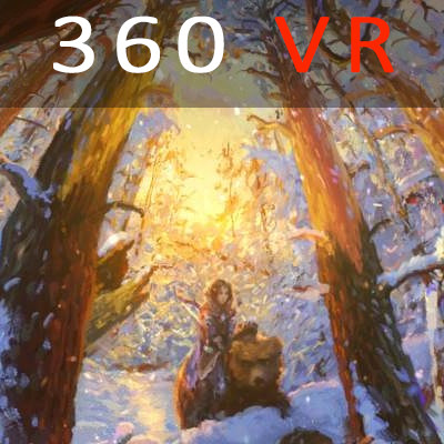 ArtStation - 360 VR Painting
