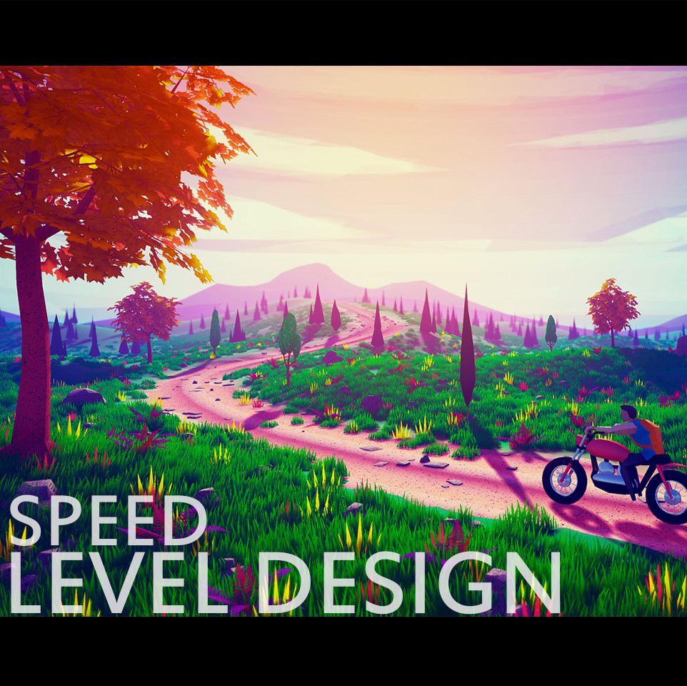 ArtStation - Speed Level Design - Long Journey - Unreal Engine 4