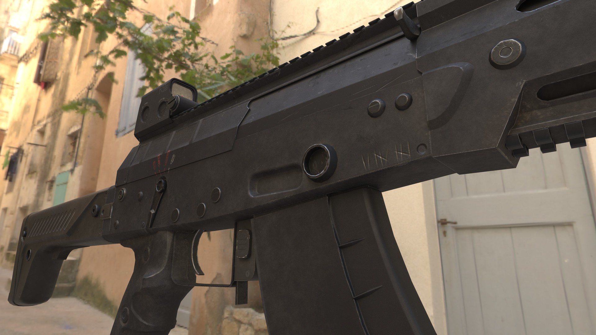 ArtStation - AK-12 old prototype.