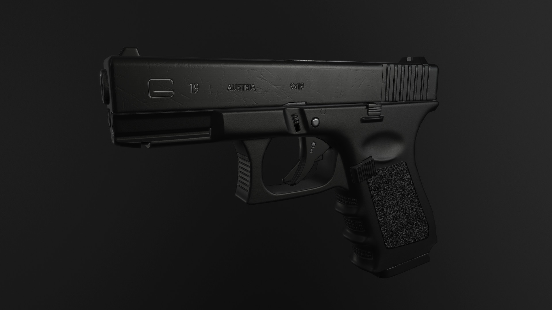 ArtStation - Glock 19