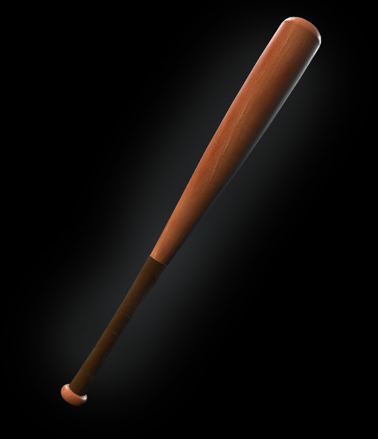 ArtStation - Baseball Bat (Clean)