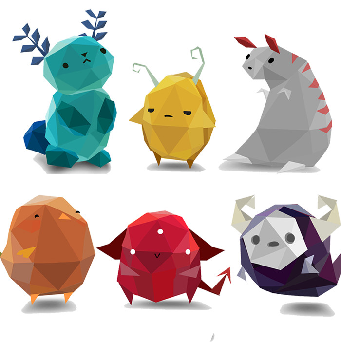 ArtStation - Little creatures exploration