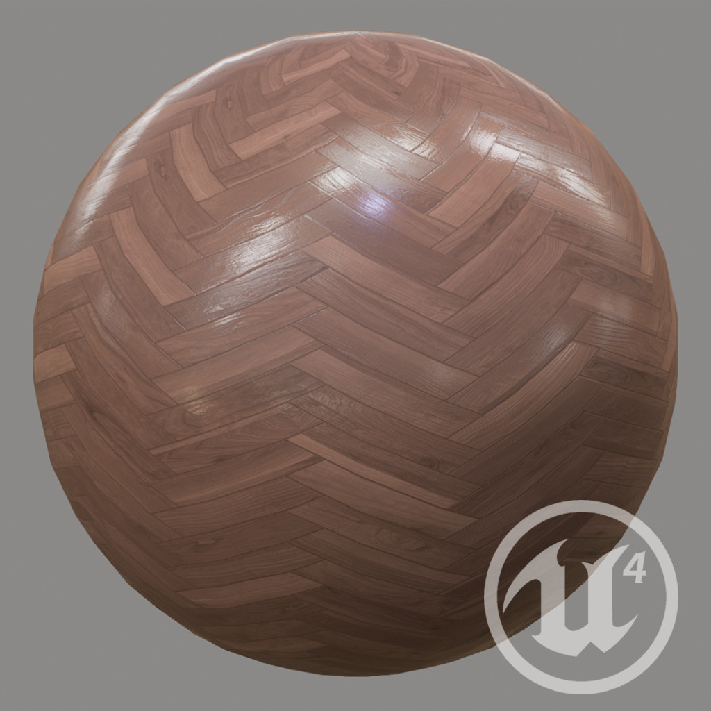 ArtStation - Wood material set