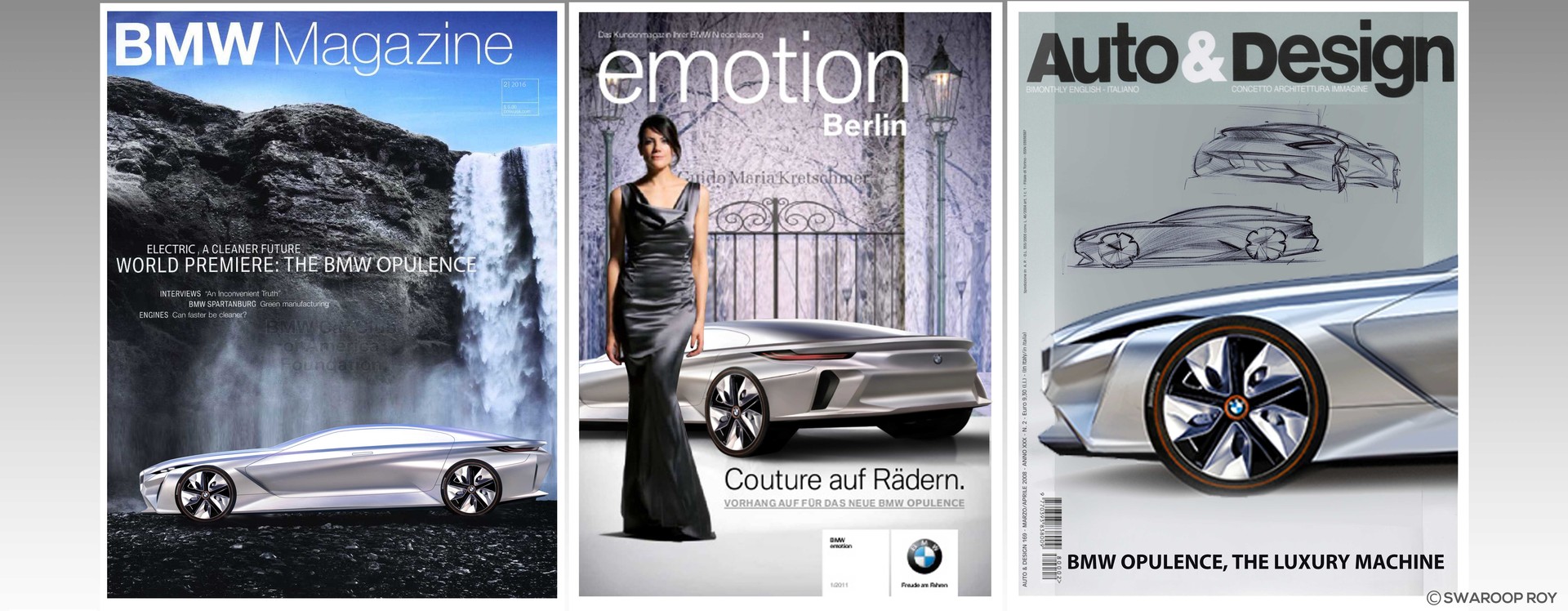 ArtStation - BMW OPULENCE _A Future of Luxury.