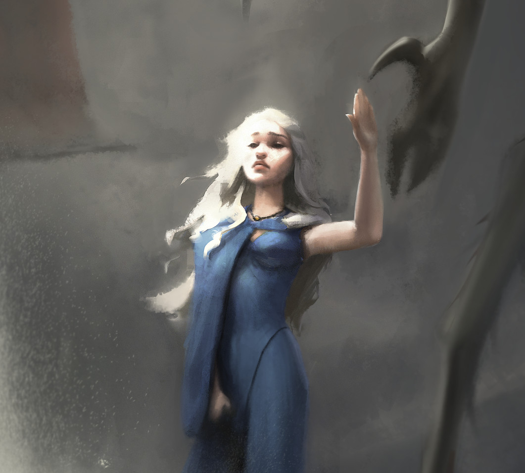 ArtStation - StormBorn