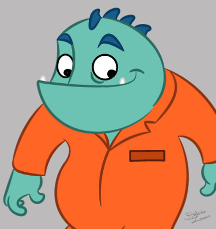 ArtStation - Monster Prison Character