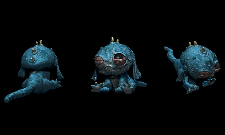 ArtStation - The so called 'Creature'.