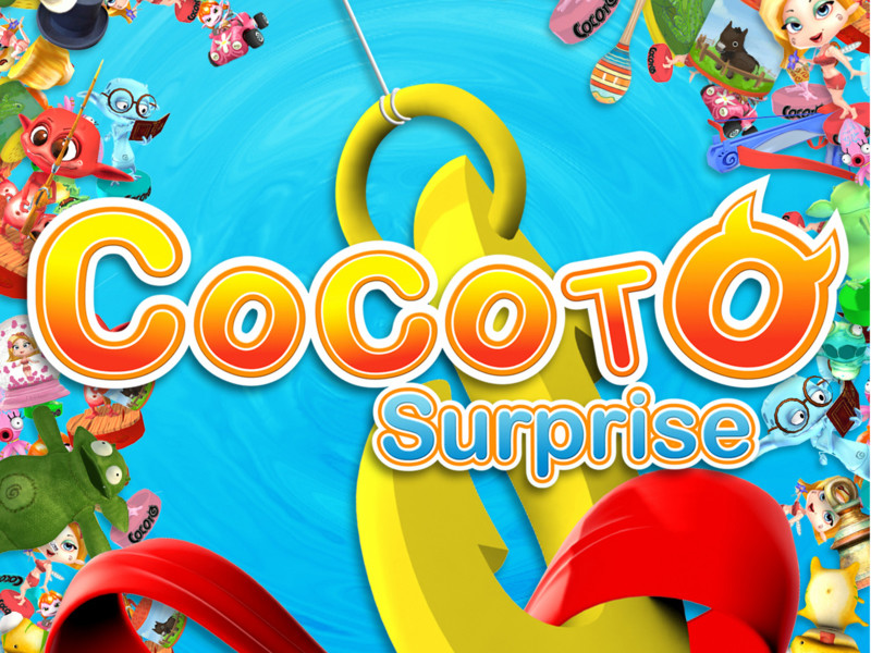 Stevans Robert's Portfolio - Cocoto Surprise