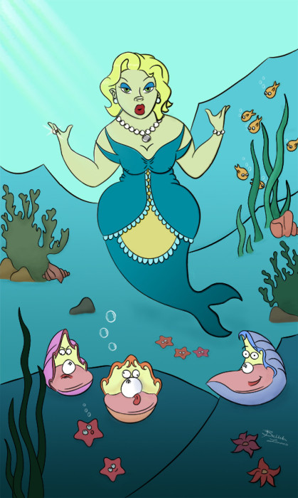 ArtStation - DreamWorks Brief: Goldilocks and the Three Oysters