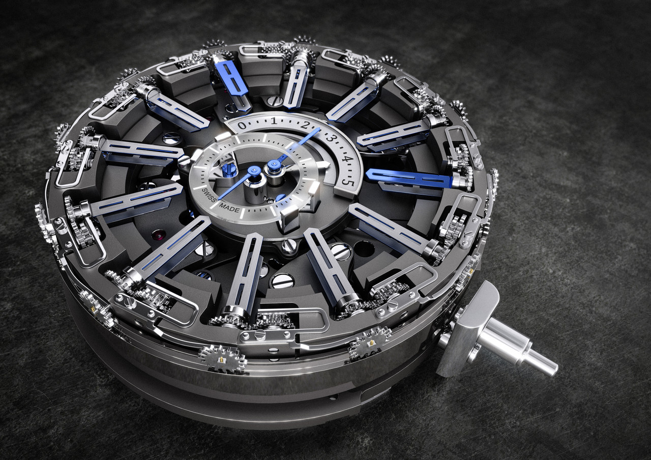 ArtStation - Harry Winston Opus 12