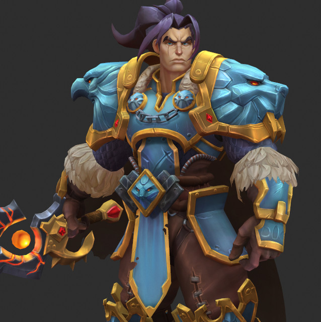 ArtStation - King Varian
