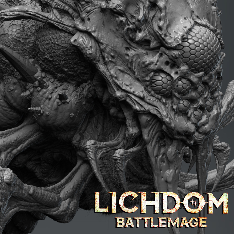 ArtStation - Concept: Insect