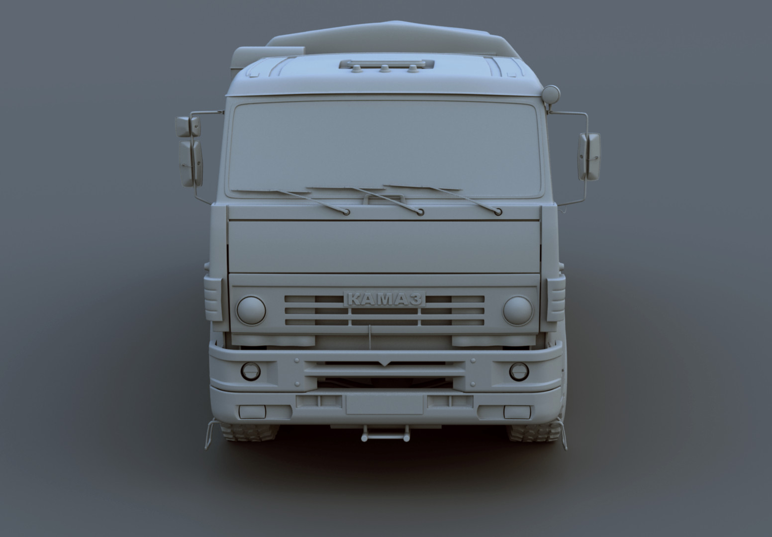 ArtStation - KAMAZ